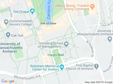 Bus Stop - Amherst UMASS, President’s Drive, Amherst, MA