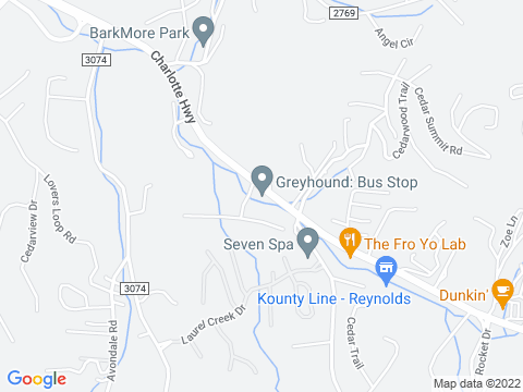 Bus Stop - SHELL - 605 SWANNANOA RIVER RD