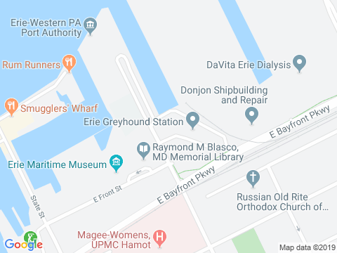 Bus Stop - ERIE BUS STATION