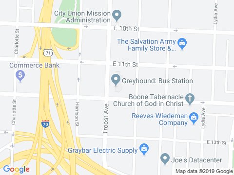 Bus Stop - KANSAS CITY BUS STATION