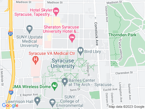 Bus Stop - 200 Waverly Ave, Syracuse, NY 346020