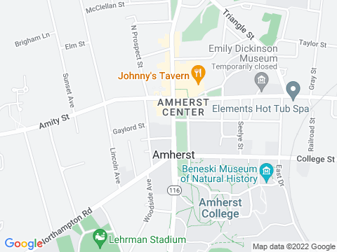 Bus Stop - Amherst Center - 79 South Pleasant Street