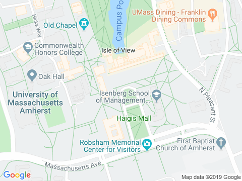 Bus Stop - Bus Shelter at Haigis Mall - Amherst UMass