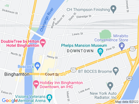 Bus Stop - 81 Chenango Street - Binghamton, NY #595