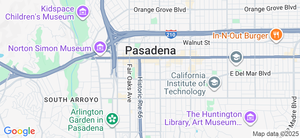 Pasadena Hotel Map Design Review Planning & Community Development